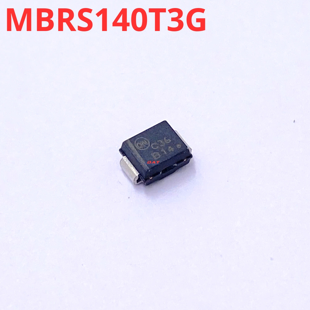 MBRS140T3G Schottky Diodes 40V 1A SMB - Mã B14 | Điện Tử DAT