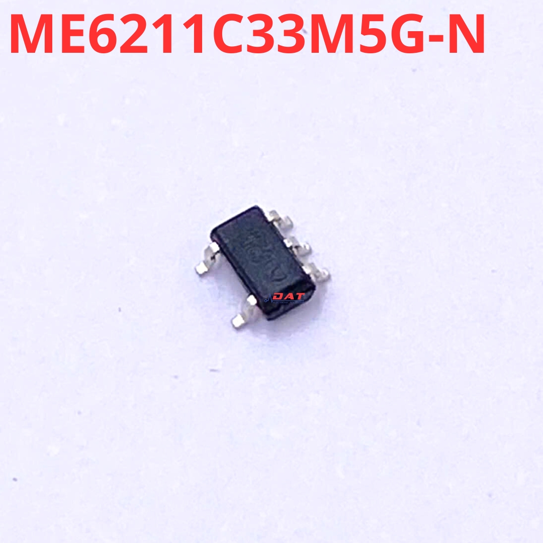 ME6211C33M5G-N SOT23-5 3.3V 0.5A IC Ổn Áp - Mã S2RC | Điện Tử DAT
