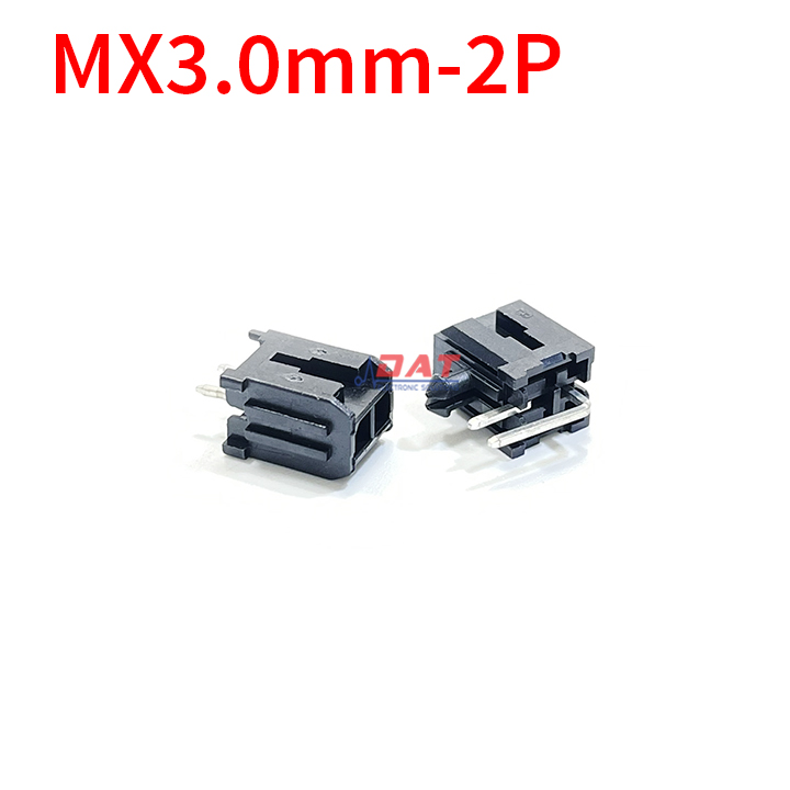 MX3.0mm Đầu Nối Hàng Đôi 2*1P 2P | Điện Tử DAT