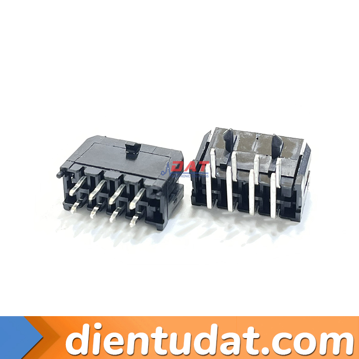 MX3.0mm Đầu Nối Hàng Đôi 2*4P 8P | Điện Tử DAT