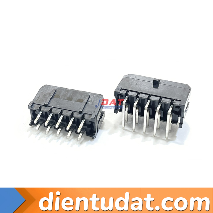 MX3.0mm Đầu Nối Hàng Đôi 2*5P 10P | Điện Tử DAT
