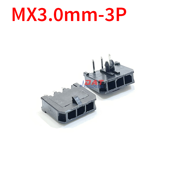 MX3.0mm Đầu Nối Hàng Đơn 3P | Điện Tử DAT