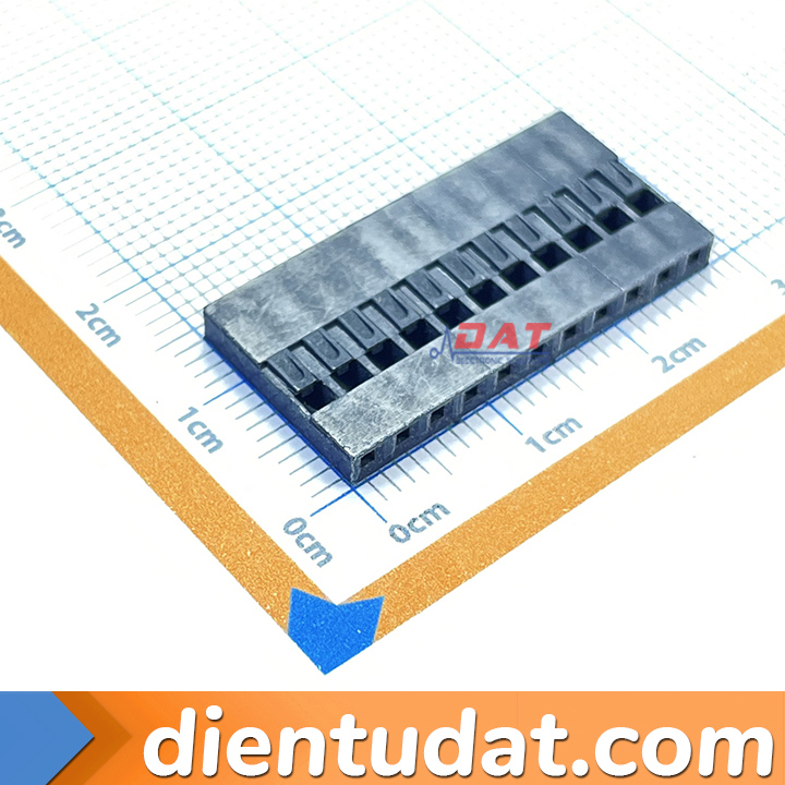 Vỏ Nhựa DuPont 2.54mm TJC8 | Điện Tử DAT