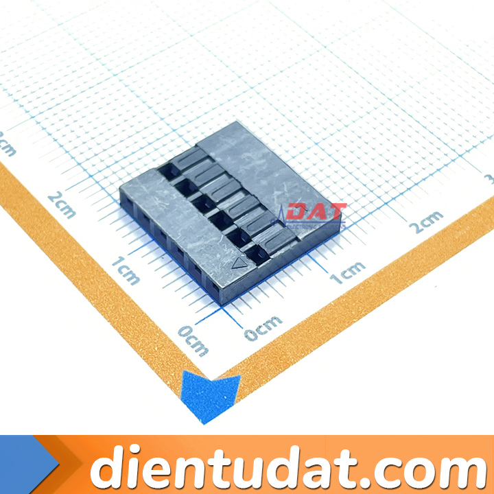 Vỏ Nhựa DuPont 2.54mm TJC8 | Điện Tử DAT