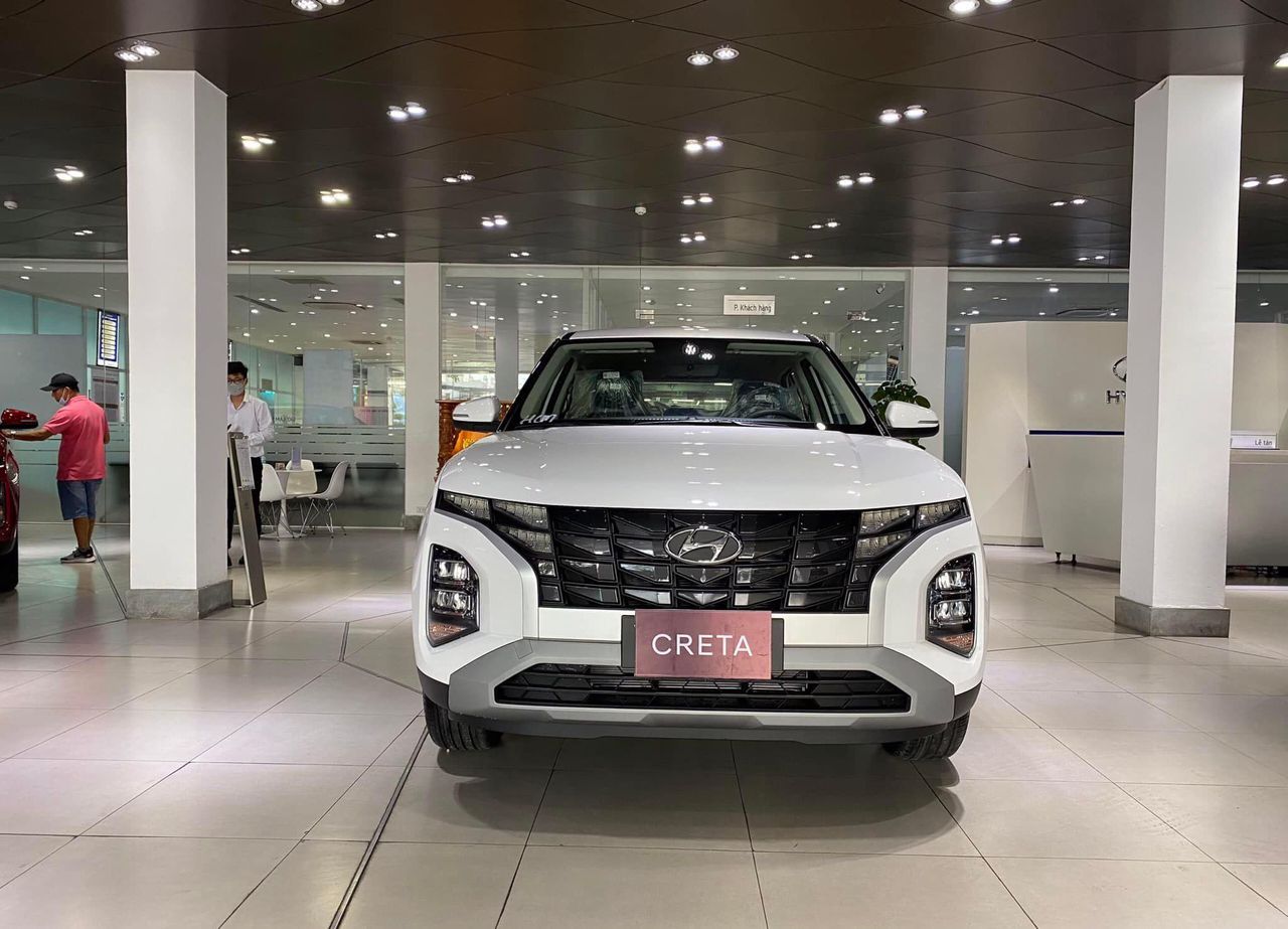 All new Hyundai Creta 2025 - Giá lăn bánh và thông số mới nhất