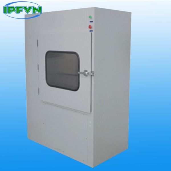 Những điều cần biết về Pass Box - thiết bị phòng sạch phổ biến hiện na