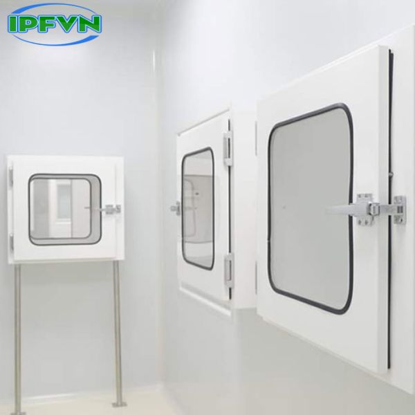 Những điều cần biết về Pass Box - thiết bị phòng sạch phổ biến hiện na