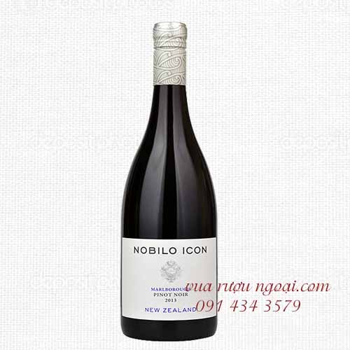 RUOU VANG NOBILO ICON PINOT NOIR – vuaruoungoai