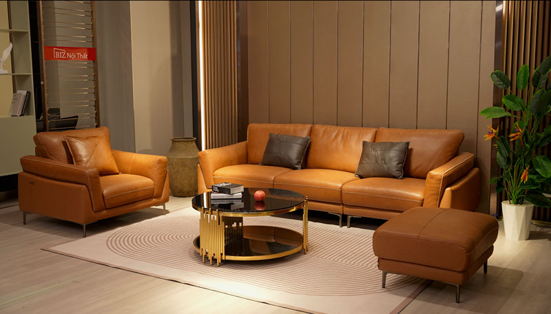 Top 06 Mẫu Sofa Da Bò Thật Nhập Khẩu Cao Cấp Được Ưa Chuộng Nhất 2026