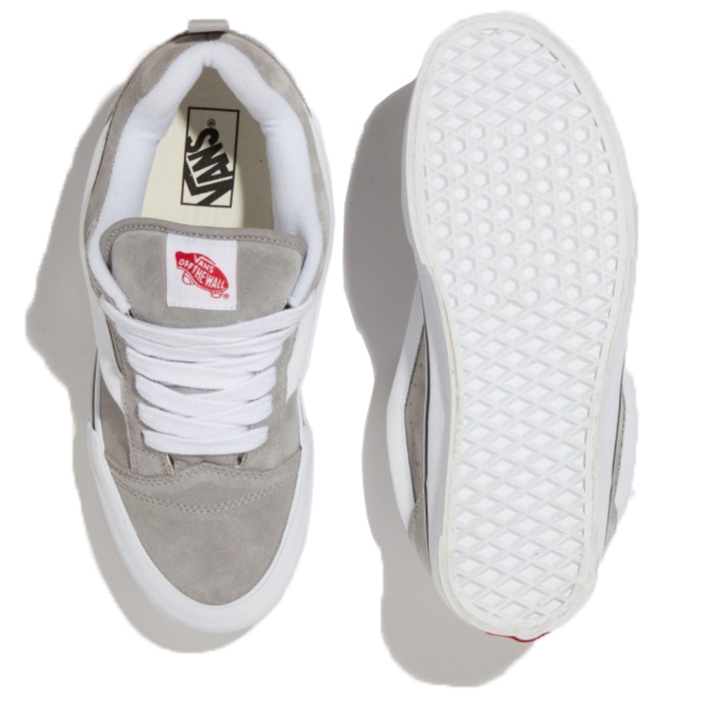 Vans Việt Nam Giày Vans Knu Skool Franchise Gray White Vn0009qcbgj