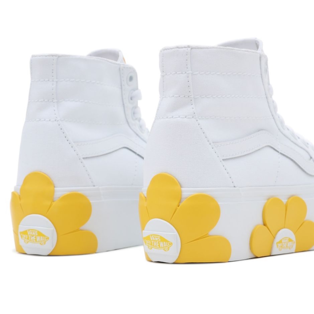 VANS Việt Nam | Giày VANS SK8-HI TAPERED STACKFORM WHITE VN0A5JM1W00