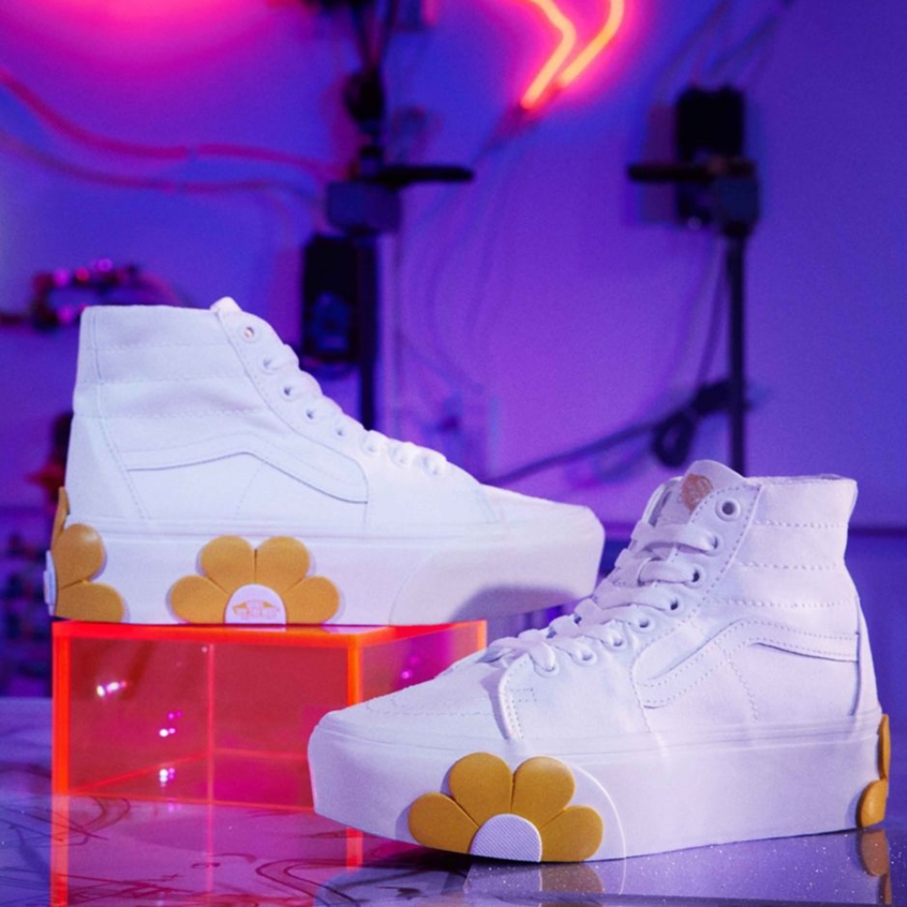 VANS Việt Nam | Giày VANS SK8-HI TAPERED STACKFORM WHITE VN0A5JM1W00