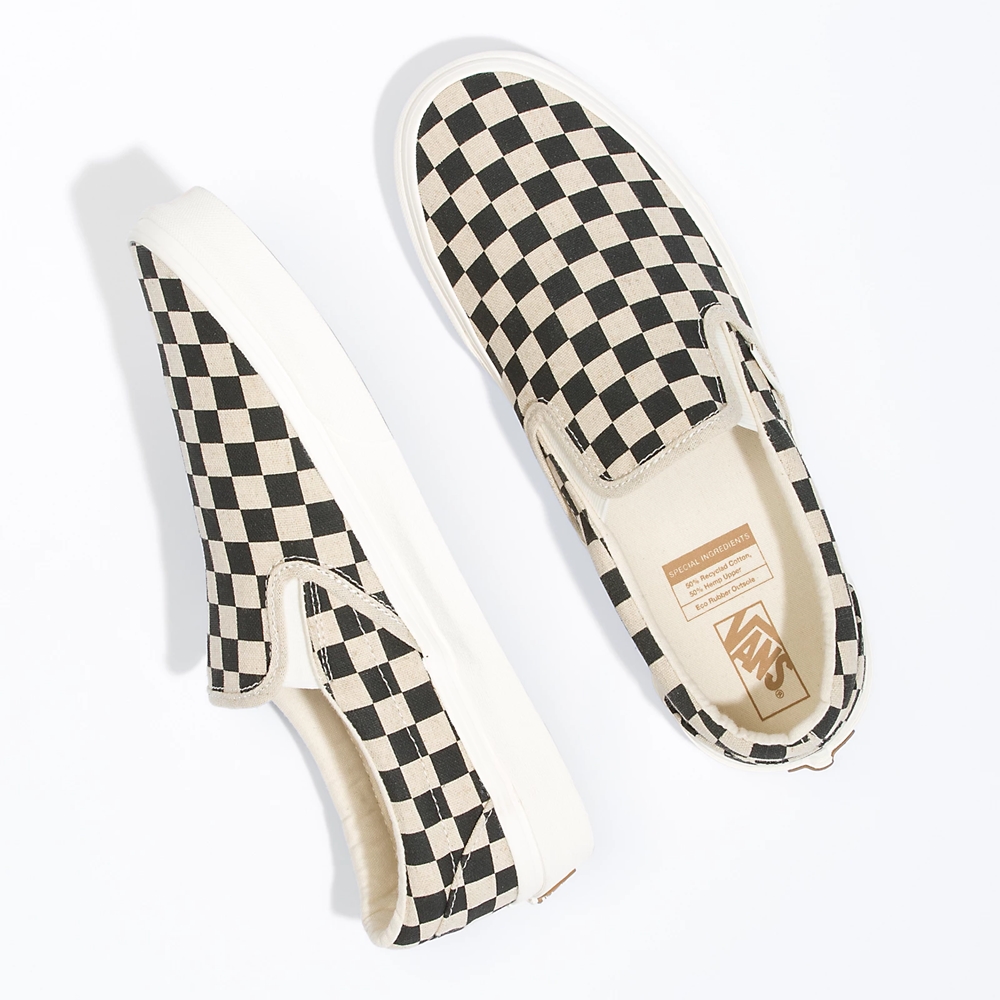 Vans Việt Nam Giày Vans Slip On Classic Eco Theory Check Vn0a5jmh705