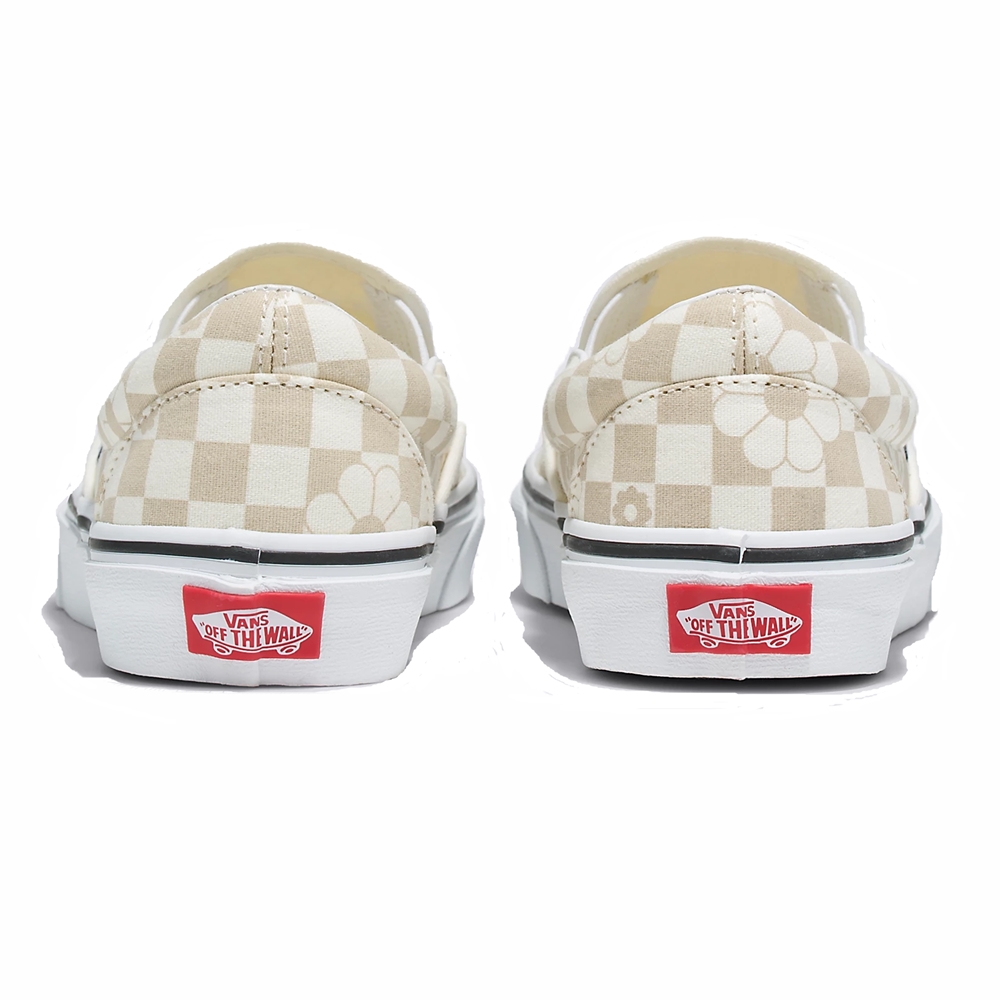 VANS Việt Nam | Giày VANS SLIP ON FLORAL CHECK MARSHMALLOW VN0009Q7CD3