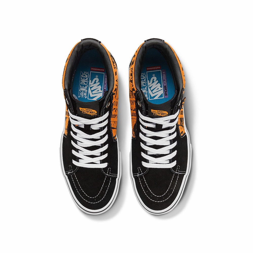VANS Việt Nam | Giày VANS X ONE PIECE SKATE SK8-HI VN0A5FCCORA