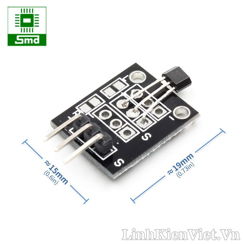 Module cảm biến từ A3144 – Linh kiện điện tử SMD