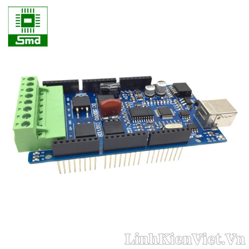Mạch Điều khiển động cơ DC Servo: MSD_AH – Linh kiện điện tử SMD