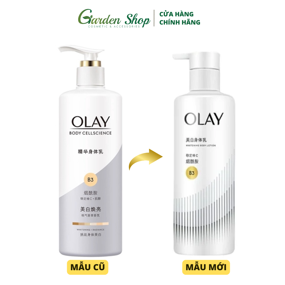 [PHIÊN BẢN MỚI 2025] Sữa Dưỡng Thể Trắng Da Toàn Thân Olay Body ...