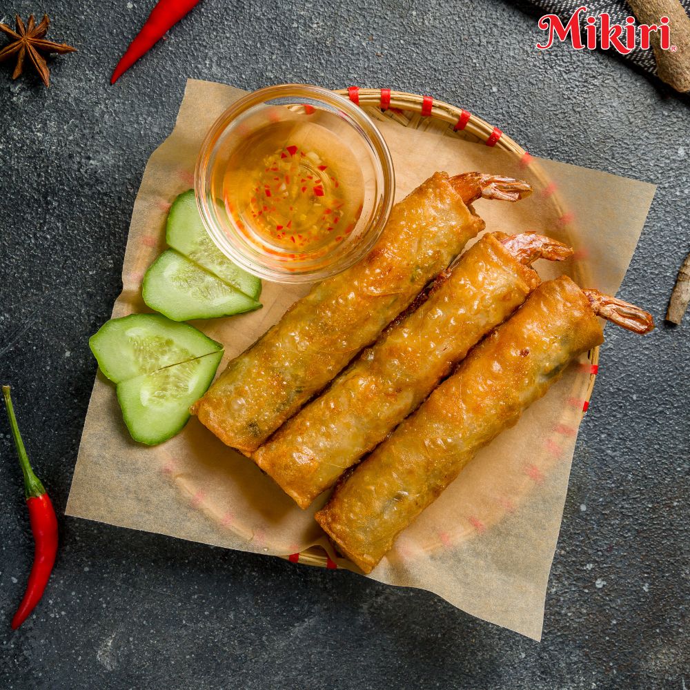 Chả ram - Món ăn đặc sắc của miền biển | Mikiri