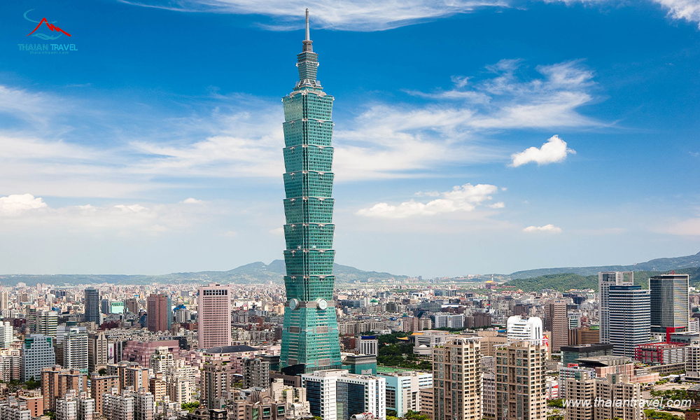 Tòa tháp Taipei 101 (Tòa tháp Đài Bắc 101) - Niềm tự hào của Đài Loan ...
