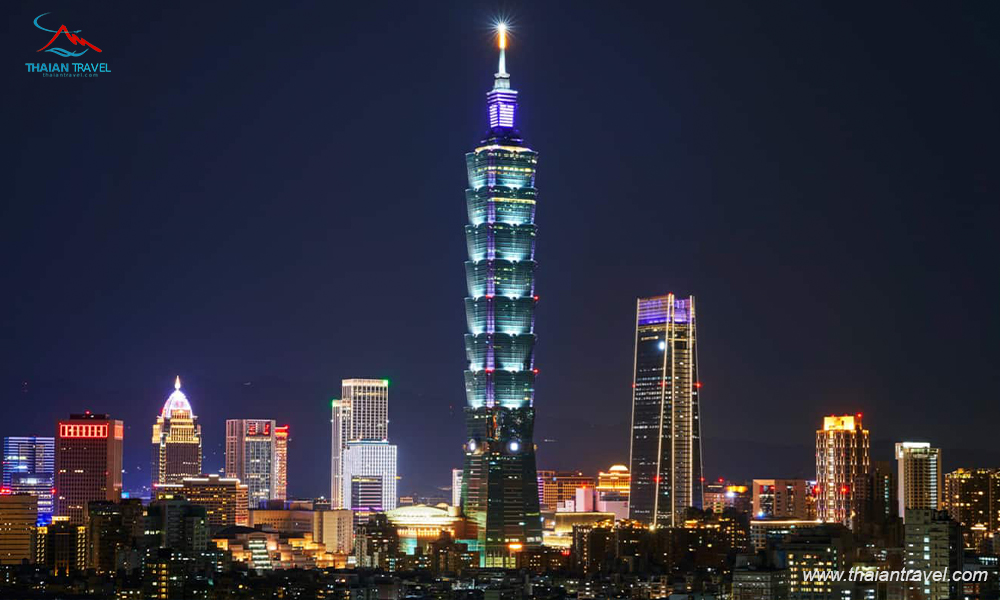 Tòa tháp Taipei 101 (Tòa tháp Đài Bắc 101) - Niềm tự hào của Đài Loan ...