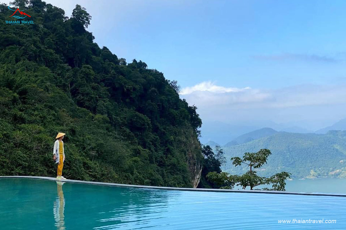 Review Ba Khan Village Resort – Điểm đến bình yên bên dòng Đà Giang ...