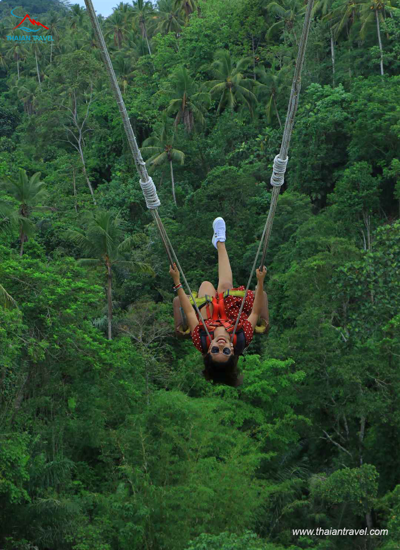 Bali Swing - TOP địa điểm Bali Swing trải nghiệm xích đu tử thần - THÁI ...