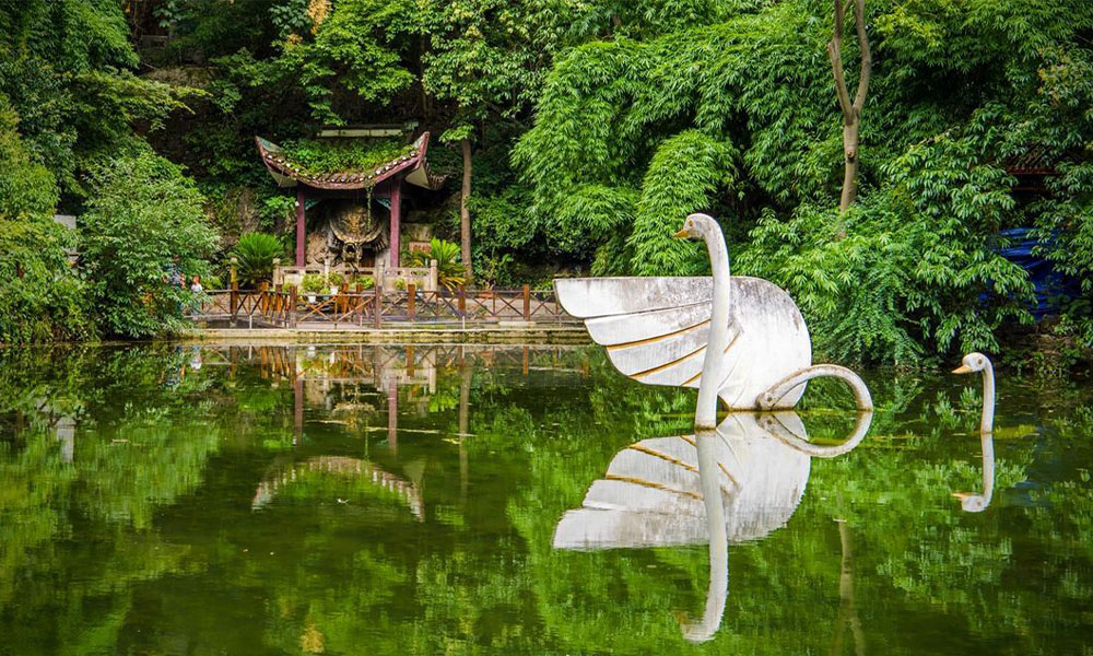 Công viên Càn Lăng - Nằm trên Núi Qianling - Công viên nổi tiếng nhất ...