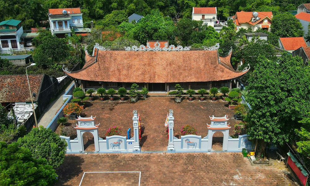 Đình Trà Cổ - Di tích quốc gia đặc biệt nơi địa đầu Tổ Quốc - THÁI AN ...