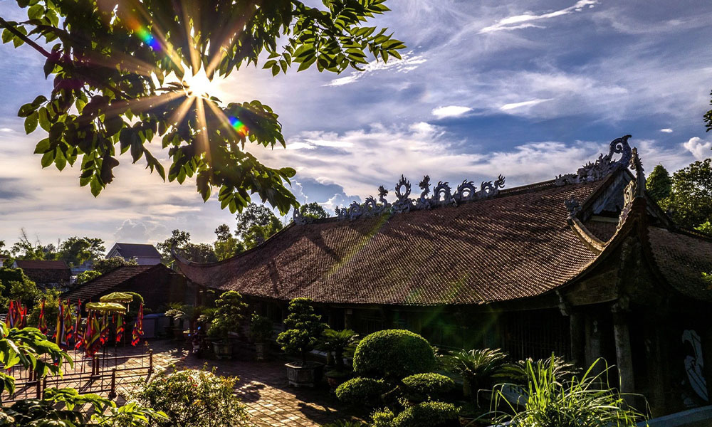 Đình Trà Cổ - Di tích quốc gia đặc biệt nơi địa đầu Tổ Quốc - THÁI AN ...