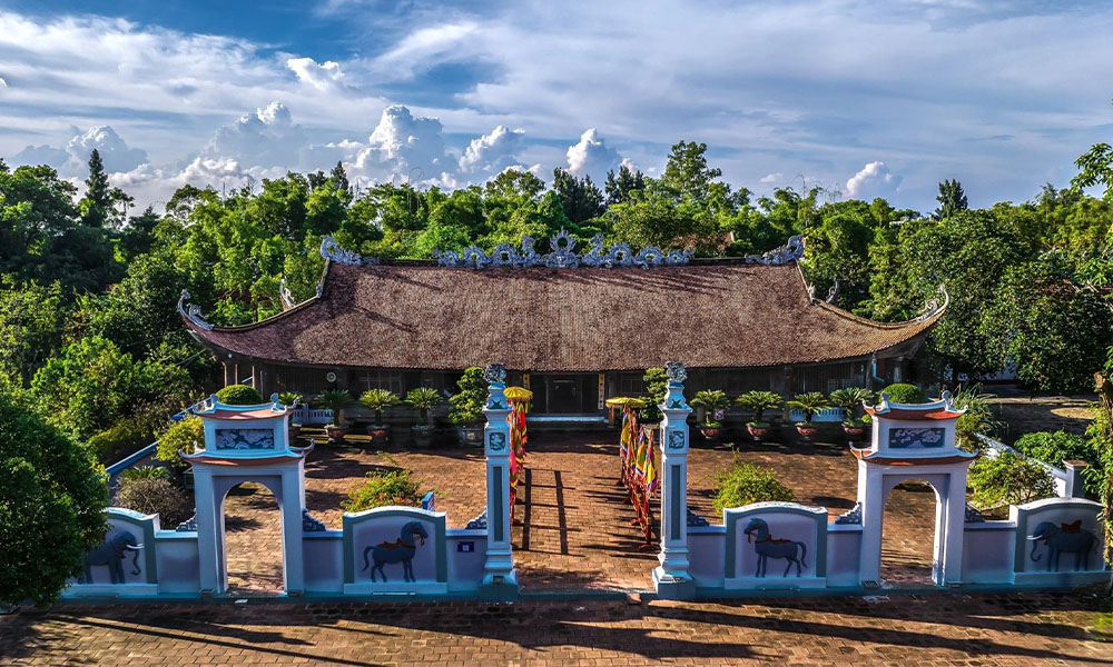 Đình Trà Cổ - Di tích quốc gia đặc biệt nơi địa đầu Tổ Quốc - THÁI AN ...