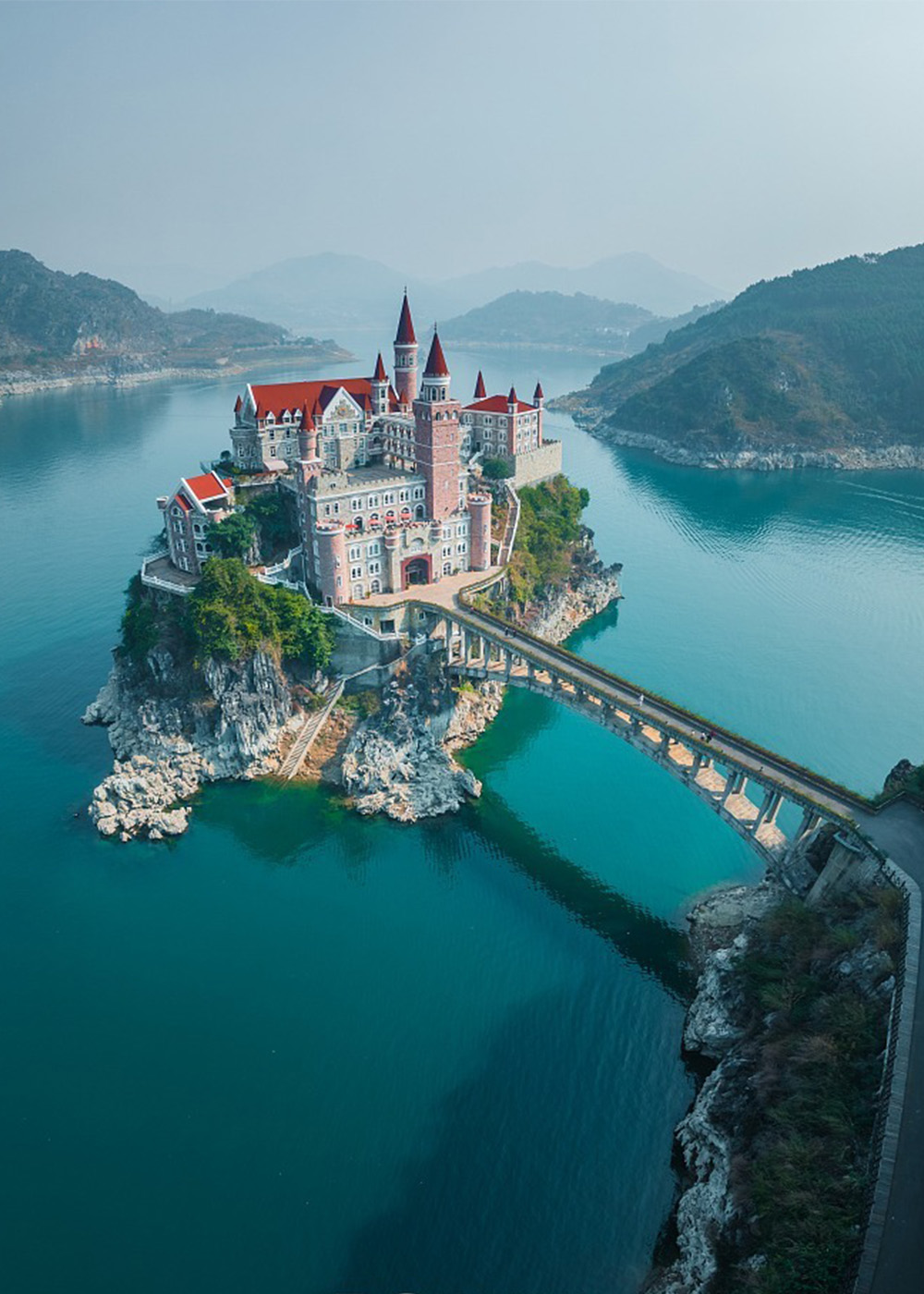 Hồ Vạn Phong - Hồ nước ngọt lớn của Trung Quốc xứng danh khu du lịch c - THÁI AN TRAVEL