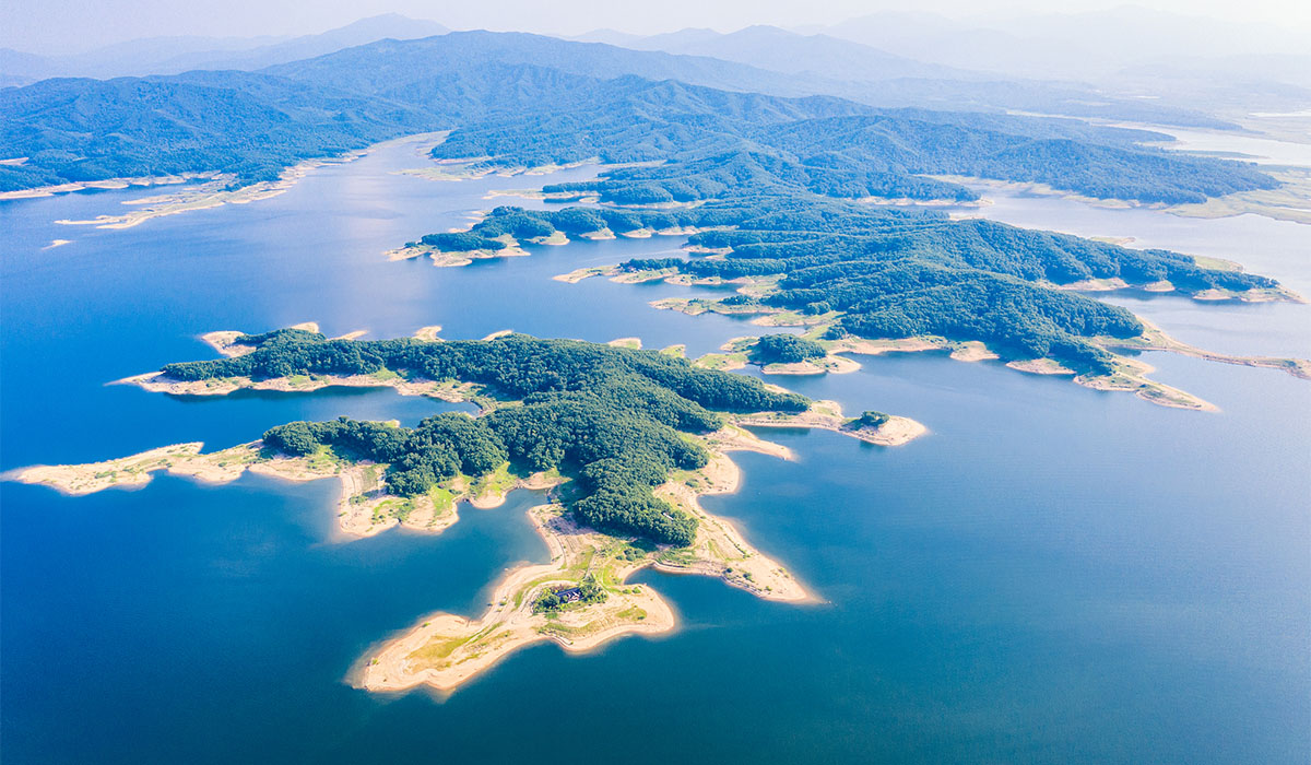 Hồ Vạn Phong - Hồ nước ngọt lớn của Trung Quốc xứng danh khu du lịch c - THÁI AN TRAVEL