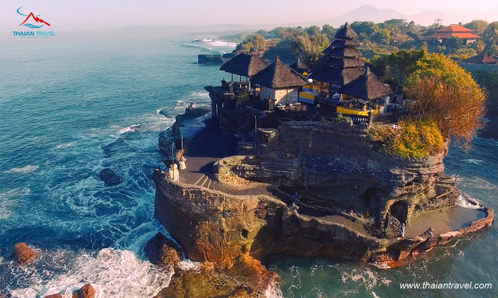 Đền Tanah Lot - Ngôi Đền Linh Thiêng ở Bali bên bờ Ấn Độ Dương - THÁI ...