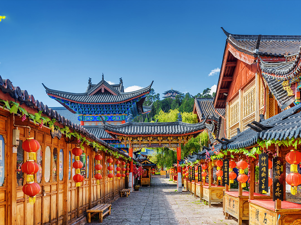 Khám phá TOP 4 thành cổ nổi tiếng Trung Quốc - THÁI AN TRAVEL