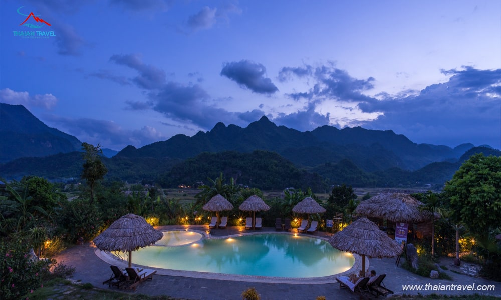 Top 6 resort đẹp nhất Mai Châu với bể bơi cực chill | Thái An Travel ...