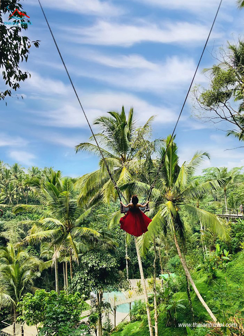 Bali Swing - TOP địa điểm Bali Swing trải nghiệm xích đu tử thần - THÁI ...