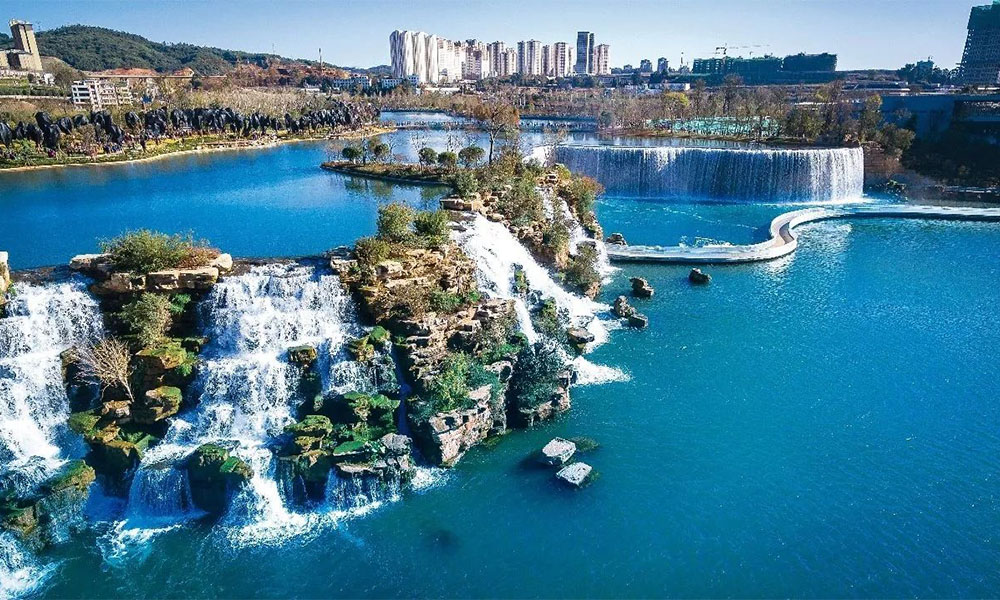 Thác sông Ngưu Lan - Niulanjiang - Thác nước nhân tạo lớn nhất châu Á ...
