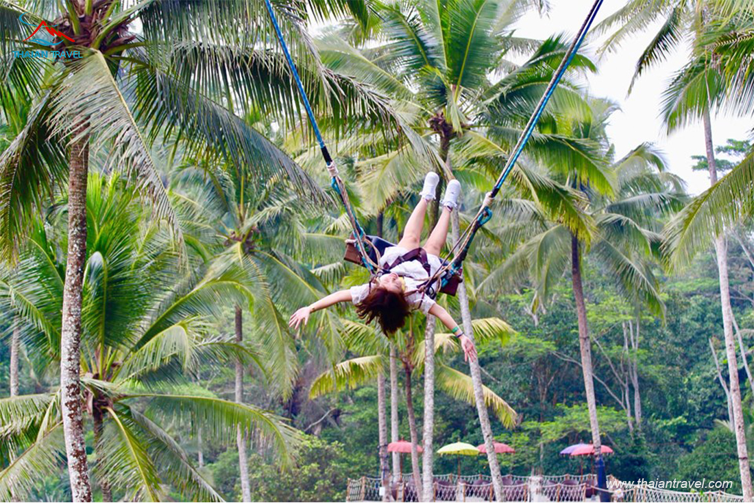 Bali Swing - TOP địa điểm Bali Swing trải nghiệm xích đu tử thần - THÁI ...