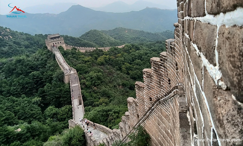 Vạn Lý Trường Thành Trung Quốc - Bức tường Trung Quốc và bí ẩn nhân lo - THÁI AN TRAVEL