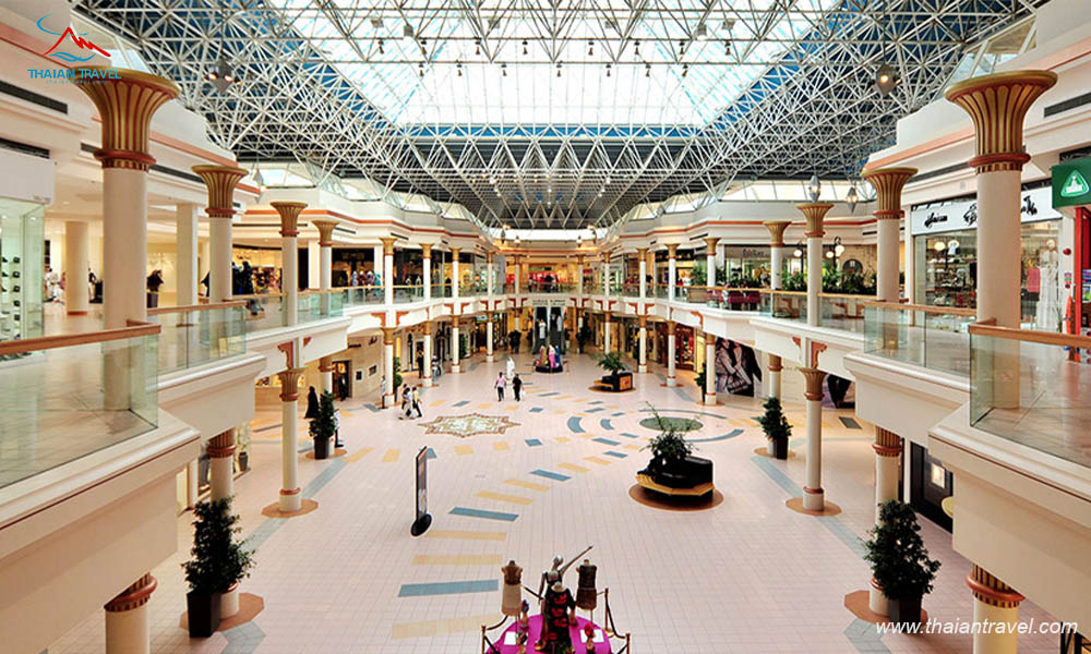 Điểm tên những trung tâm mua sắm ở Dubai hút khách 2022 - THÁI AN TRAVEL