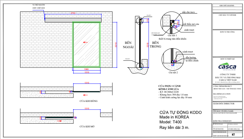 Dự án Cửa Tự Động KODO Cho Nhà Vệ Sinh Người Khuyết Tật Tại Masterise
