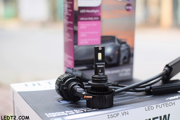 Đèn pha LED Philips Ultinon Rally 3550 (3551) 50W ISOP Đèn pha LED Philips Ultinon Rally 3550 (3551) 50W ISOP