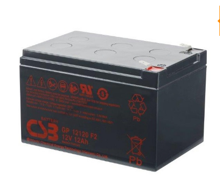 Ắc quy CSB 12V 12Ah, GP12120