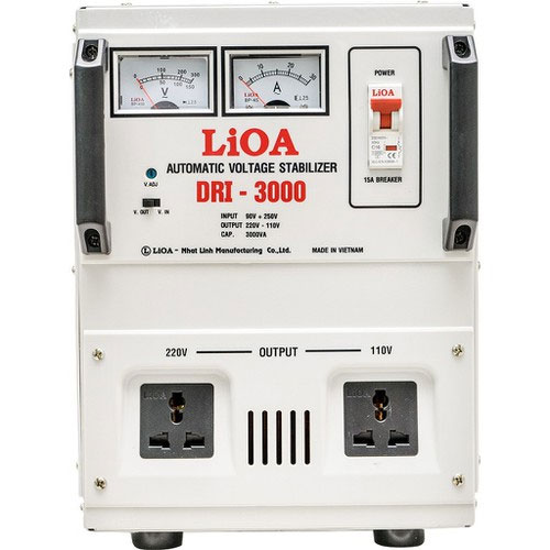 Ổn áp LiOA 1 pha 3kVA DRI-3000II