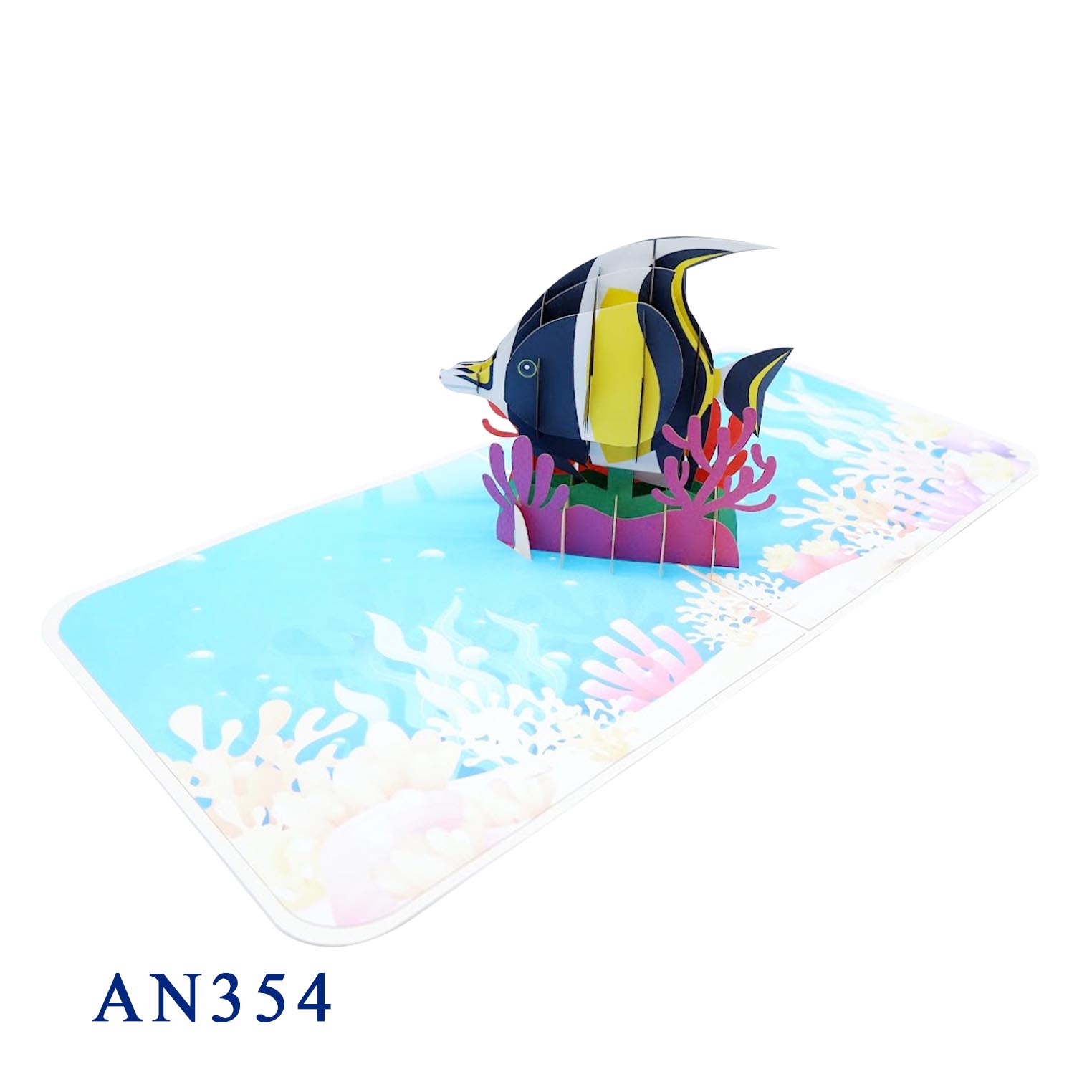 Fish Pop Up Card