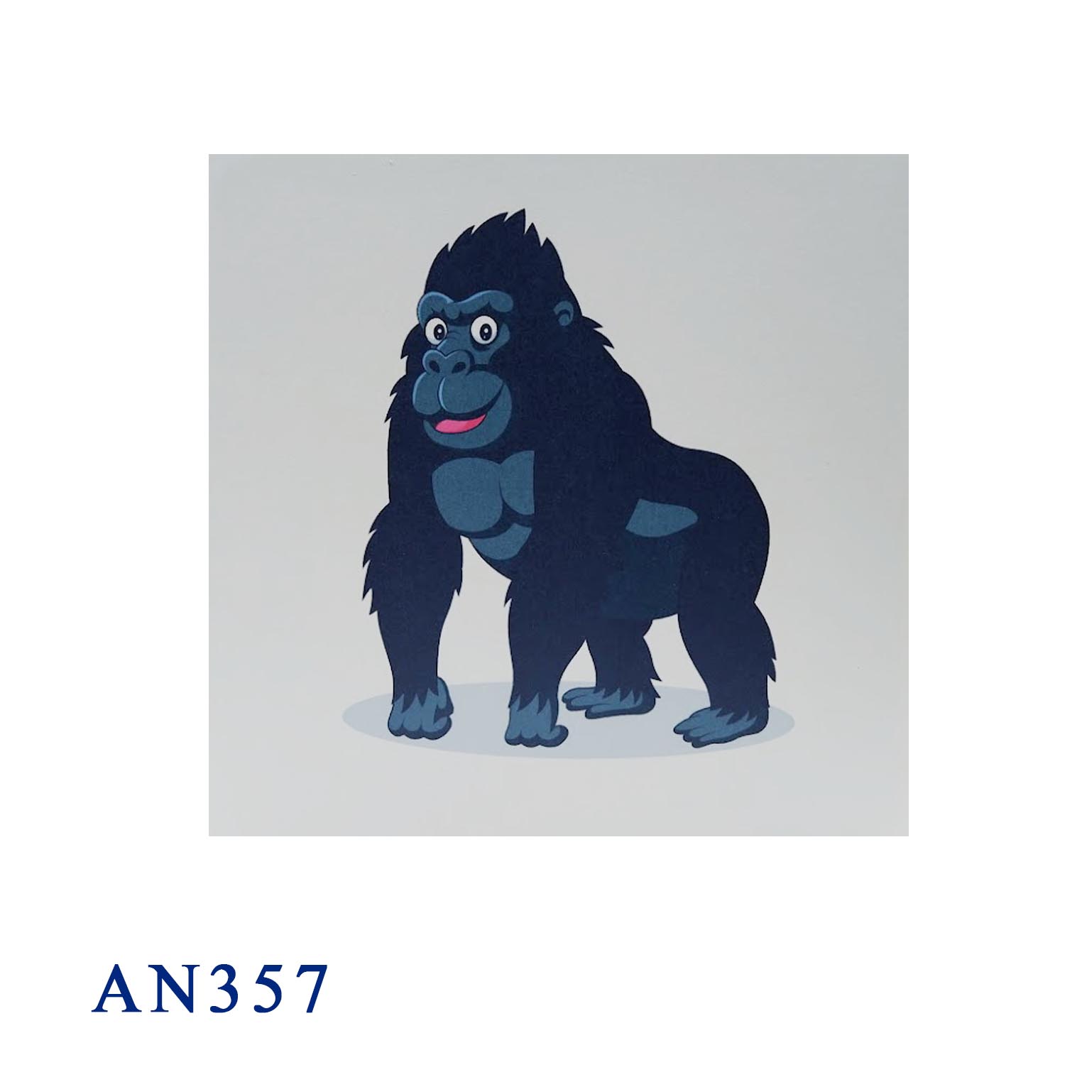 Gorilla Pop Up Card