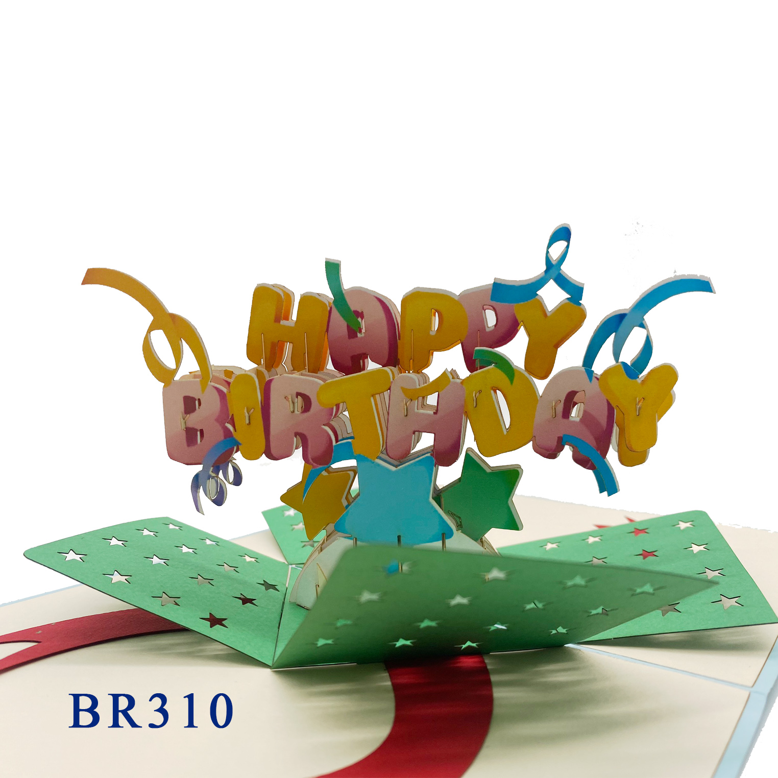 BIRTHDAY 3D CARD