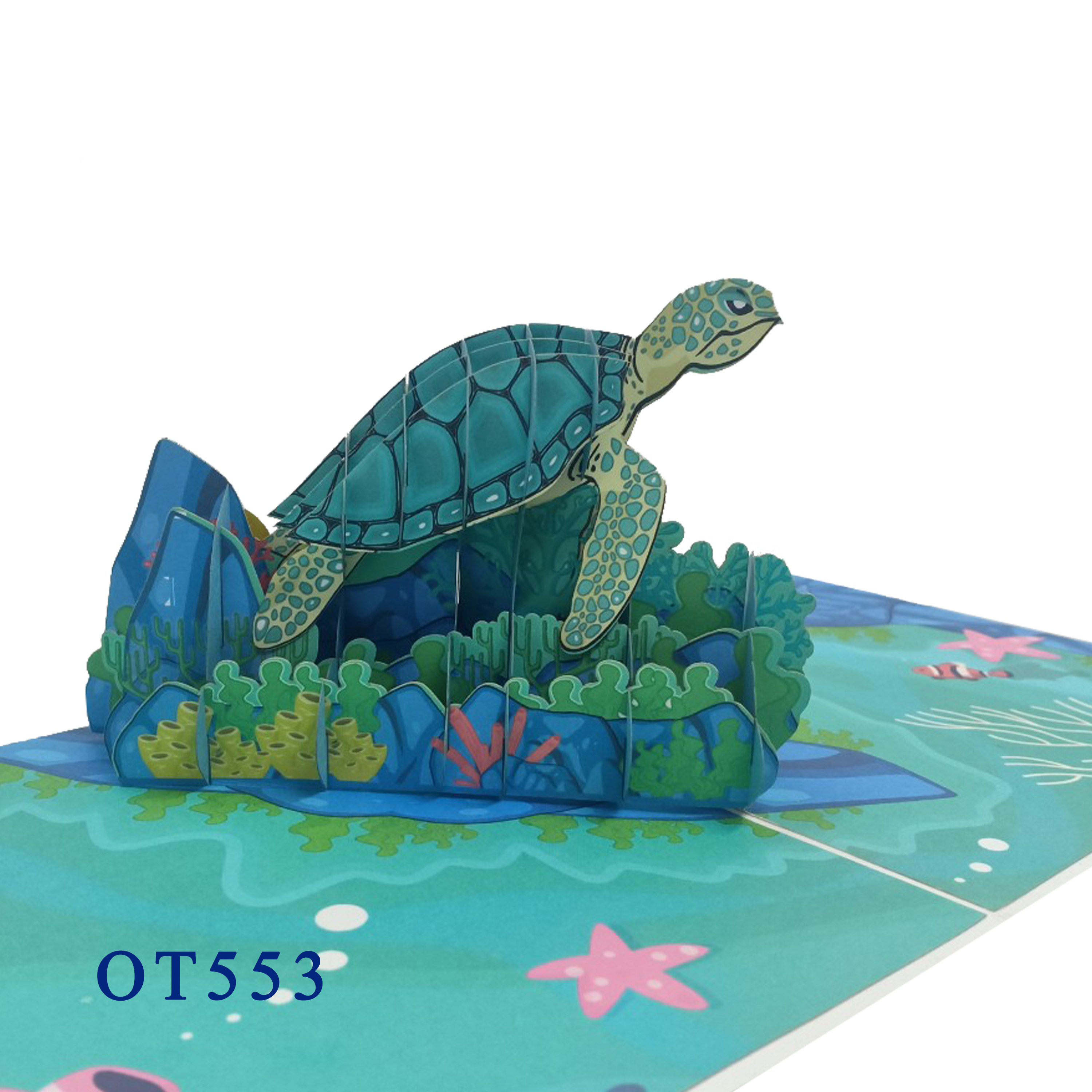 Turtle Pop Up Card