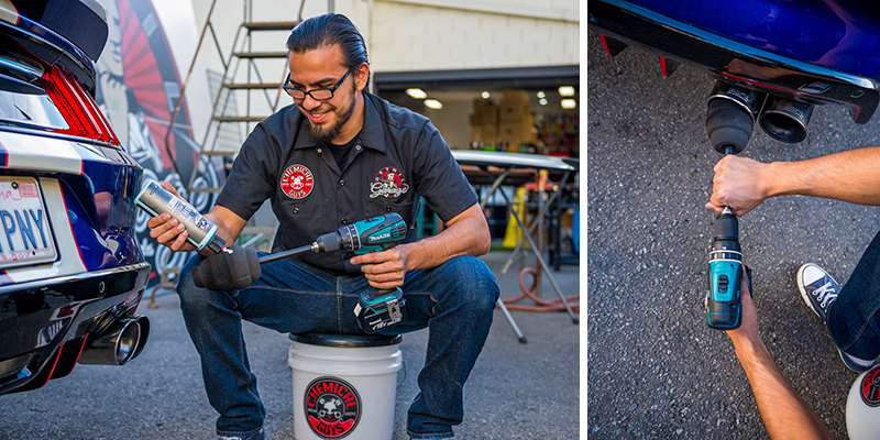 Metal Wax - Light metal polish | CHEMICAL GUYS VIỆT NAM